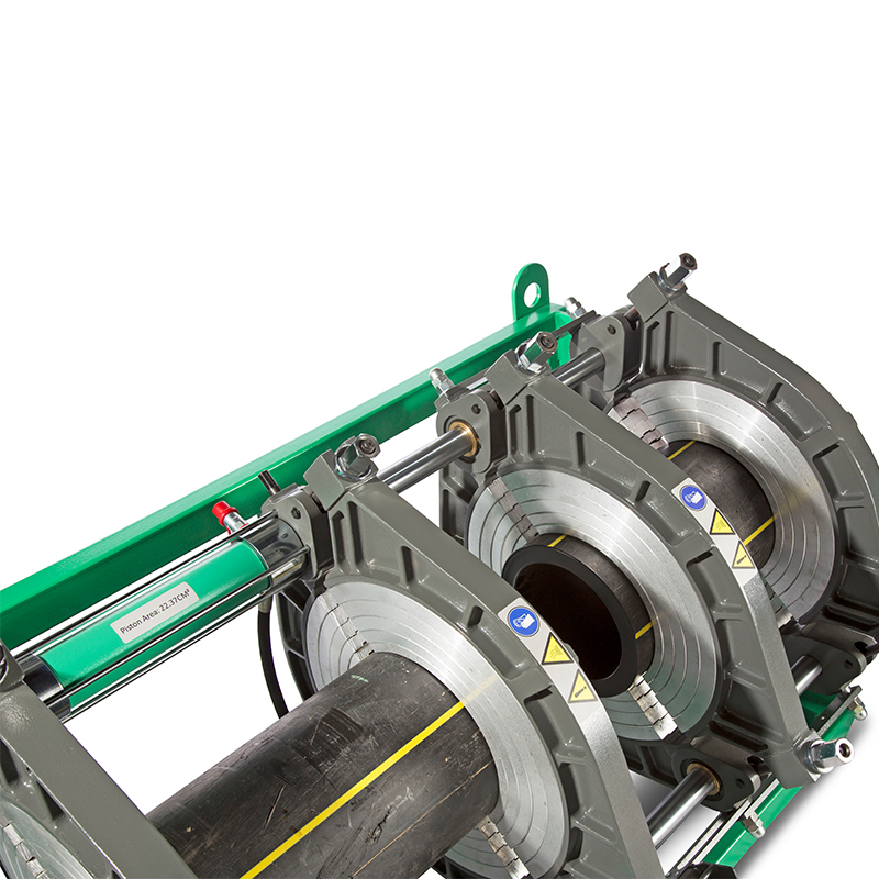 Máquina de soldadura de tubo de HDPE SWT-V450 / 200H,Maquina De Termofusion