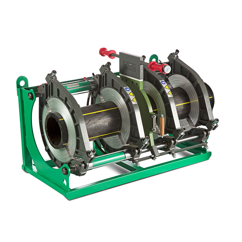 Máquina de soldadura de tubo de HDPE SWT-V450 / 200H,Maquina De Termofusion